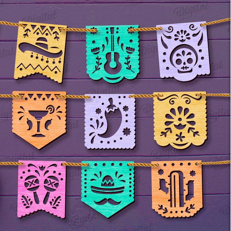 Mexican Banners - Etsy