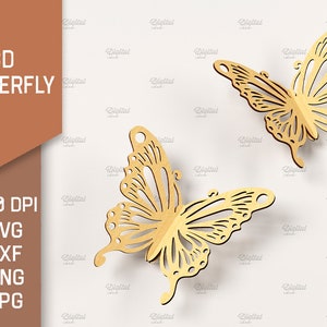 3D Butterflies and Dragonflies Bundle, 3D Butterfly Lasercut, Dragonfly ...