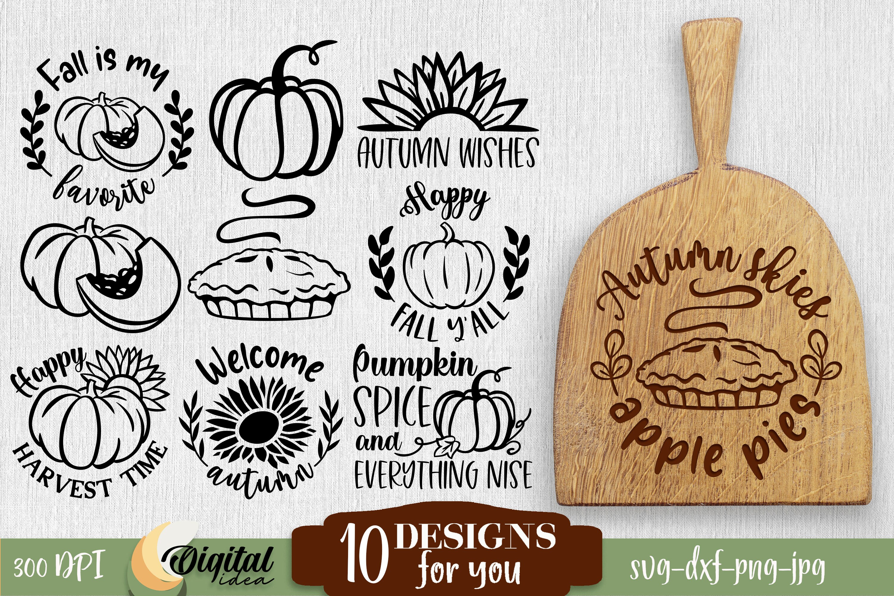 Fall SVG Bundle, Autumn Svg, Fall Quotes and Sayings, Welcome Autumn ...