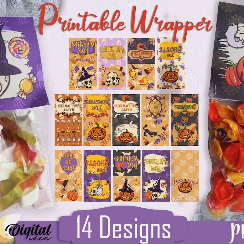 Candy Bag Toppers - Etsy