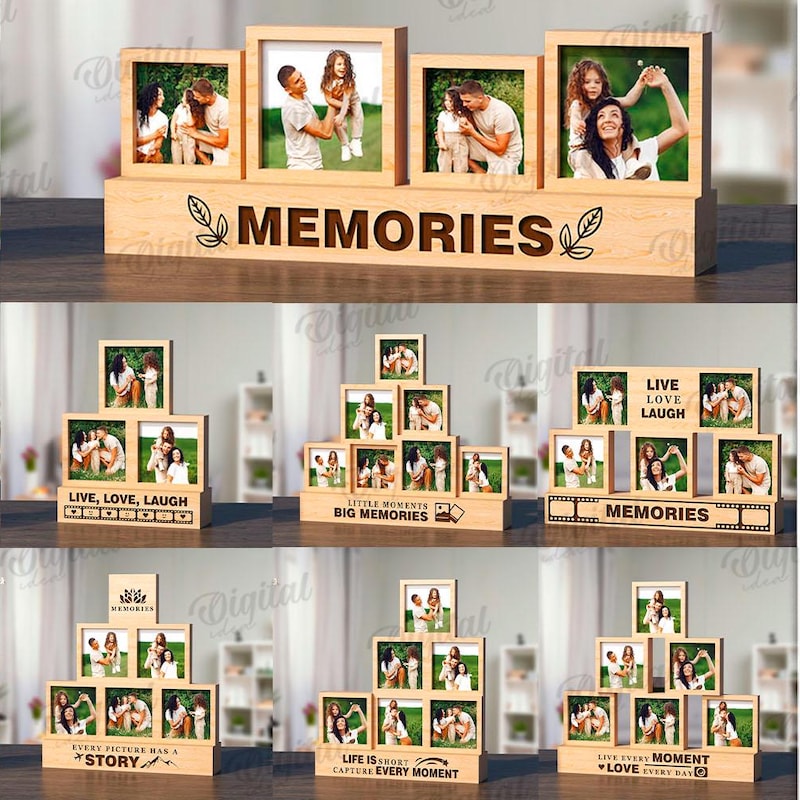 Stackable Frame - Etsy