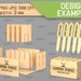 3D Garden Stakes Bundle, 3D Laser Cut, Vegetable Stakes Holder SVG ...