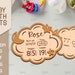 Custom Baby Birth Stats Laser Cut Bundle, 3D Layered Newborn Chart, New ...