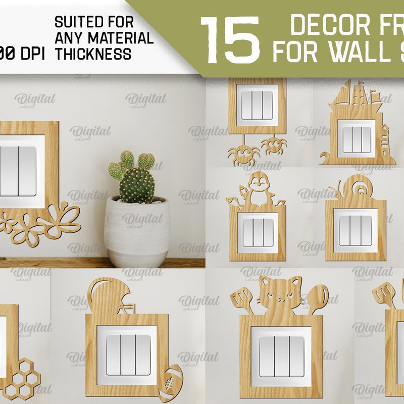 Light Switch Covers - Etsy