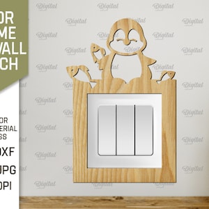 Light Switch Decor Bundle, Light Switch Cover Laser Cut, Light Sqitch ...