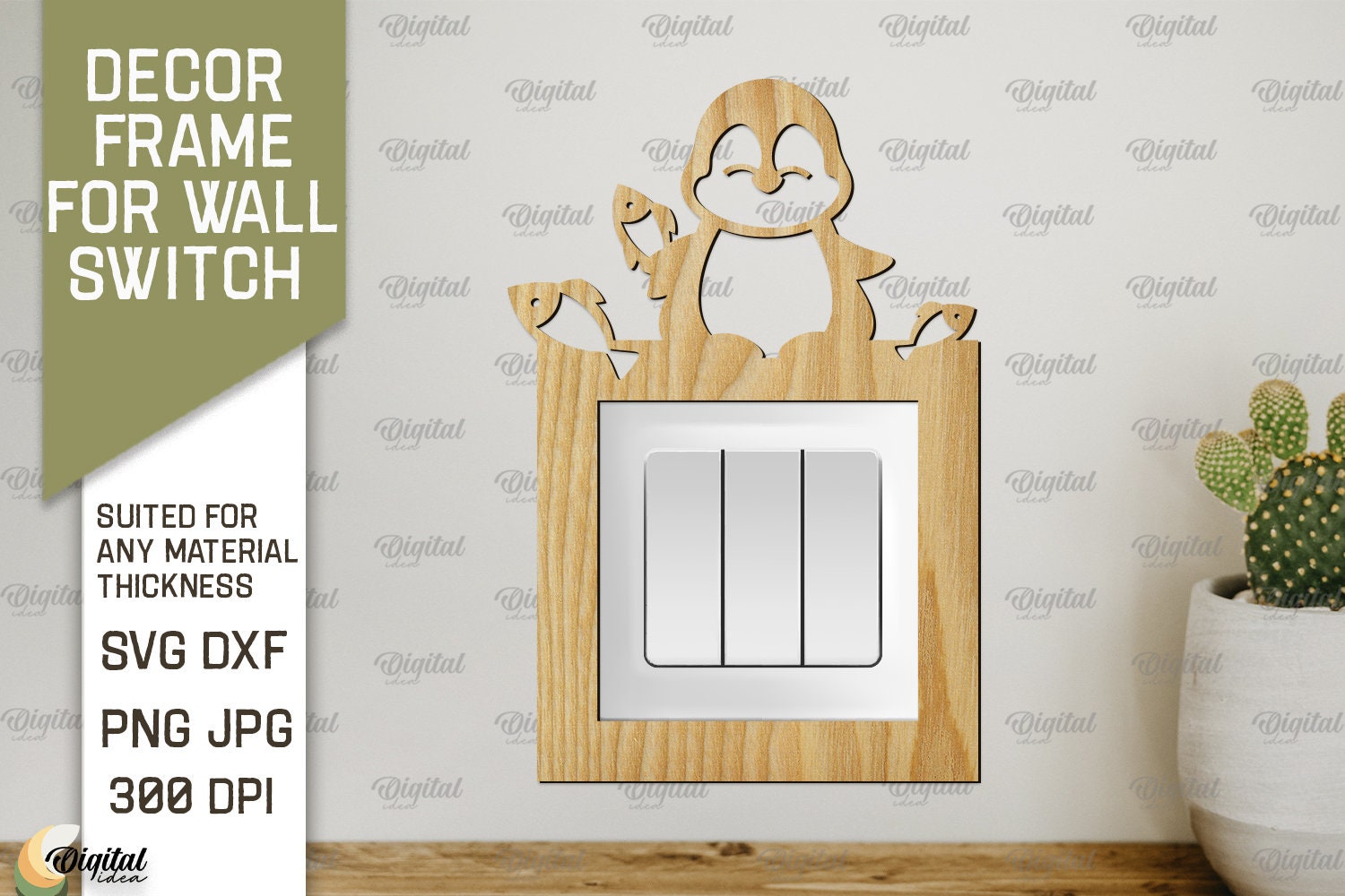 Light Switch Decor Bundle, Light Switch Cover Laser Cut, Light Sqitch ...