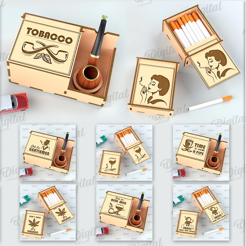 Cigar Svg Bundle - Etsy
