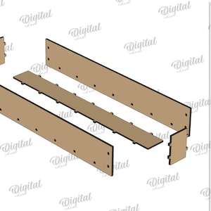 3D Led Wall Art Bundle, Nature Scene Lightbox Laser Cut, Wooden Led ...