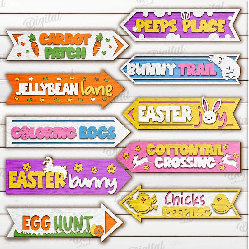Directional Signs - Etsy