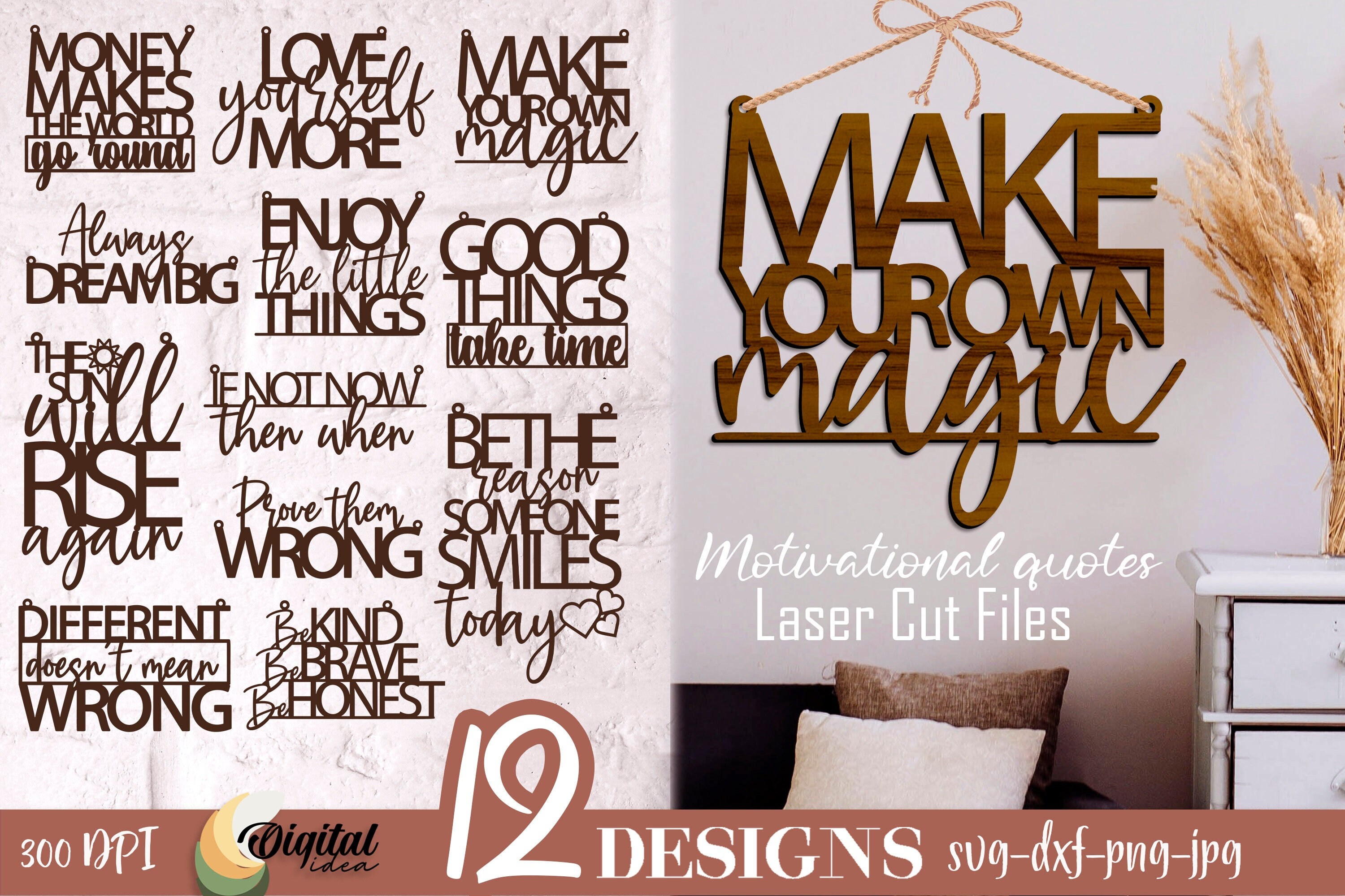 Laser Cut Quotes Cat And Dog Quote Signs Svg Laser Cut File So