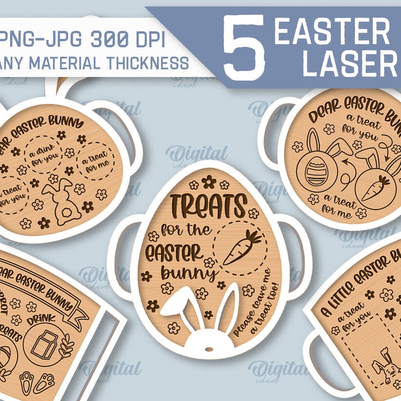 Egg Shaped Easter Plates - Etsy