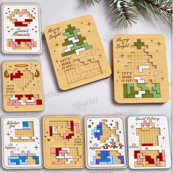 Laser Cut Adult Games - Etsy UK