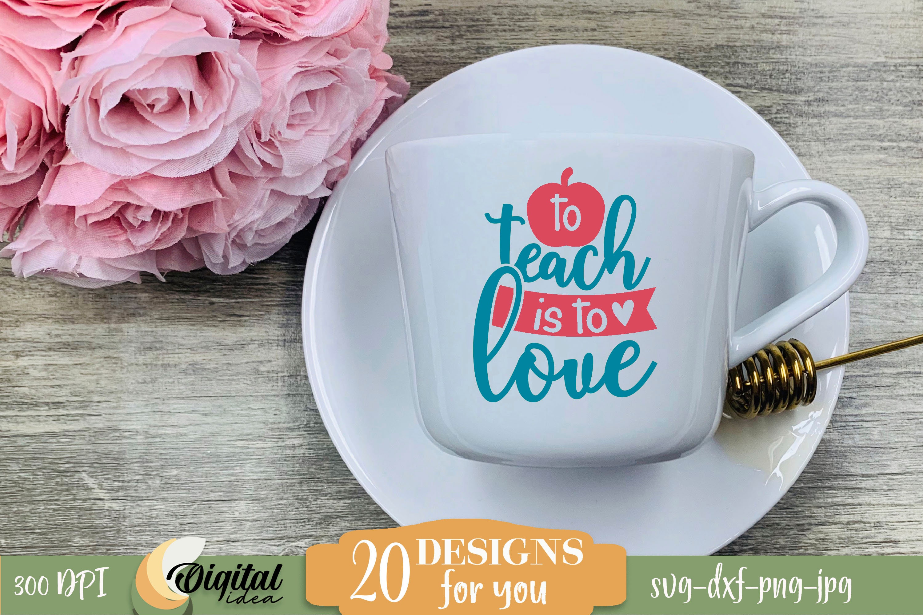 Teacher SVG Bundle Teacher Appreciation Teacher Quotes Svg - Etsy