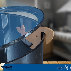 Pot Guards Bundle, Pot Props Lasercut, Kitchen Pot Props Glowforge, Lid ...