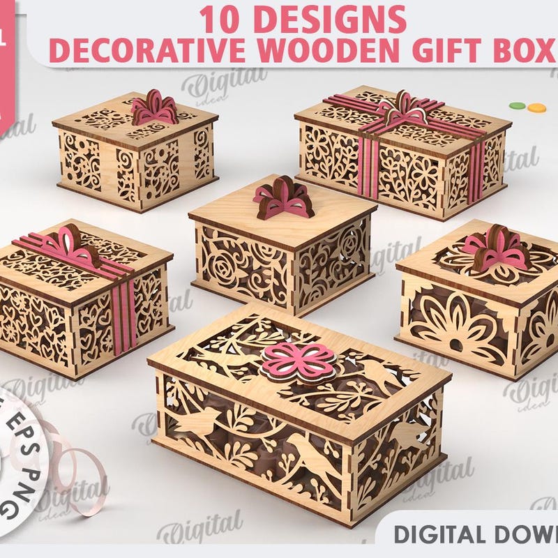 Ring Jewelry Box Ribbon - Etsy