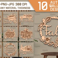Fall Signs - Etsy