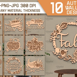 Fall Signs - Etsy