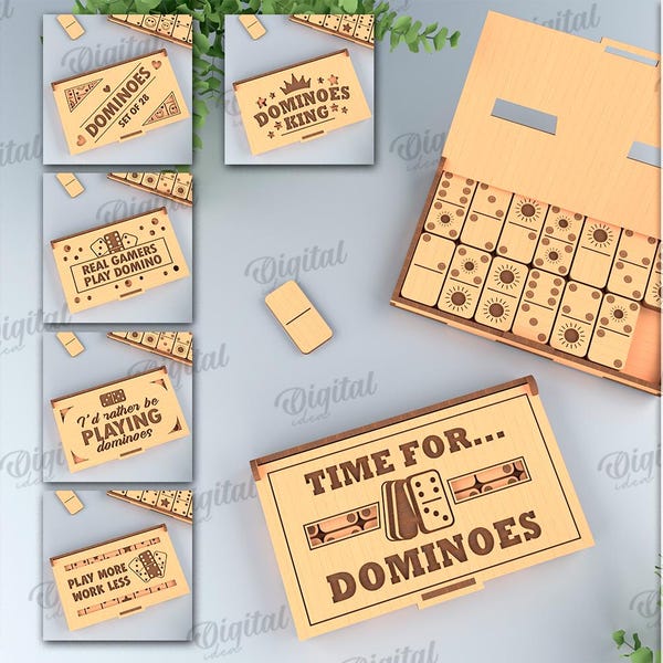 Dominos Tables by Art - Etsy UK