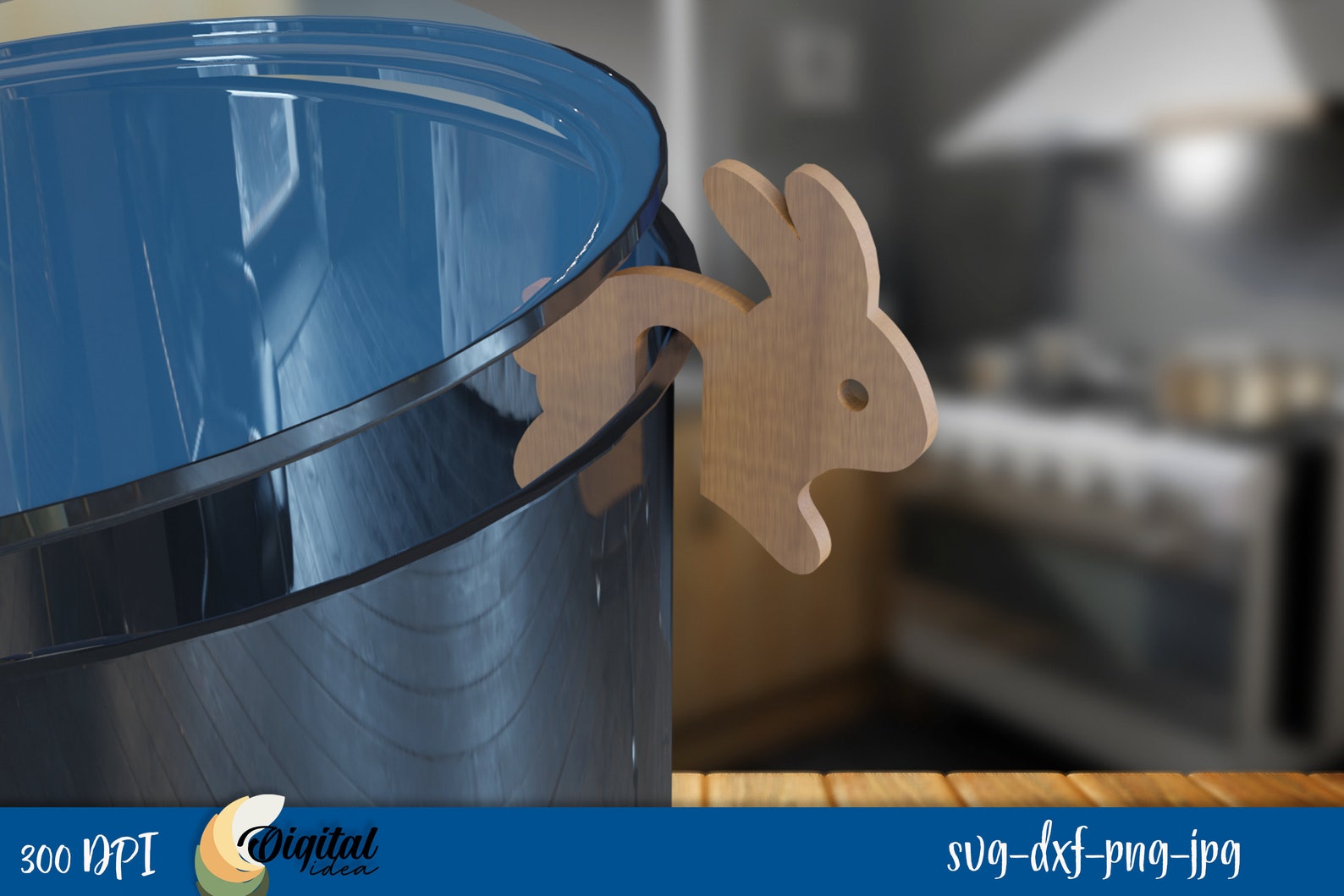 Pot Guards Bundle, Pot Props Lasercut, Kitchen Pot Props Glowforge, Lid ...