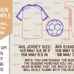 Personalized Sports Jerseys Laser Cut Bundle, 3D Custom Sign Lasercut ...