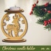 3D Lasercut Christmas Table Set, Christmas Laser Cut Table Top Decor ...