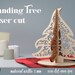 Christmas Tree Stands Laser Cut Bundle, Standing Christmas Trees 3D ...