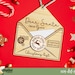 Letter to Santa Envelope SVG Bundle, Lasercut Dear Santa Decor, Santa ...
