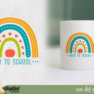 Back to School Bundle Svg, School Svg, Elementary School Designs ...