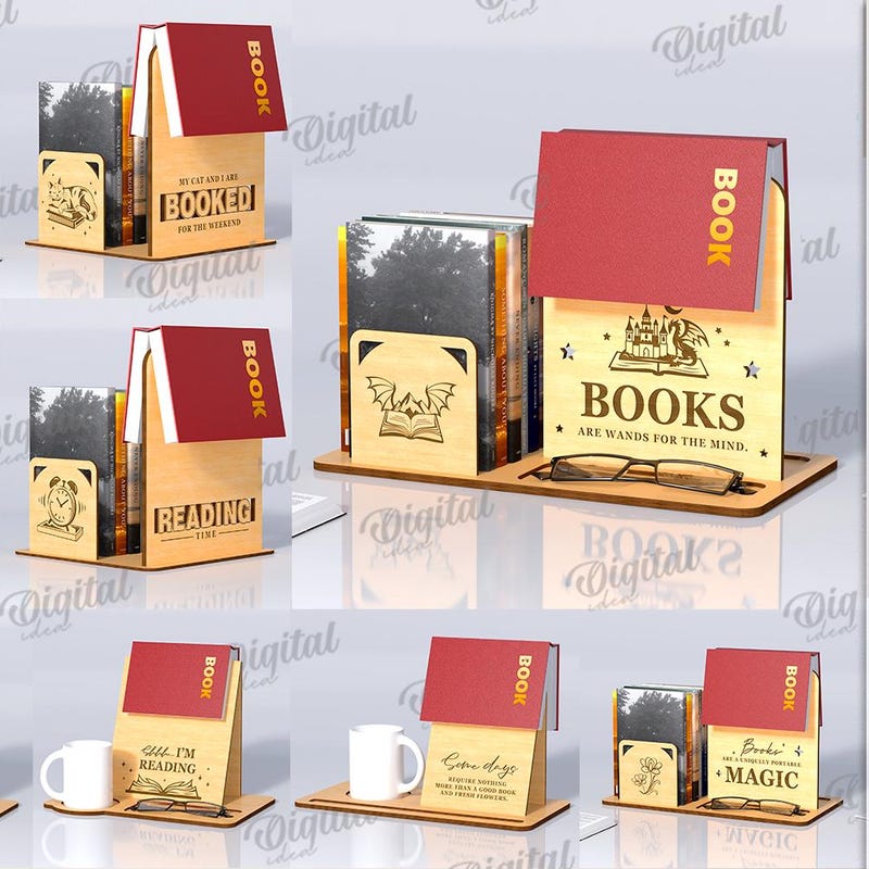 Book Nook Reading Valet - Etsy