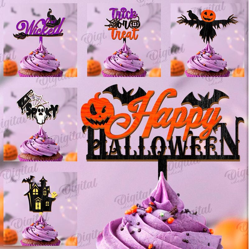 Horror Cake Topper - Etsy