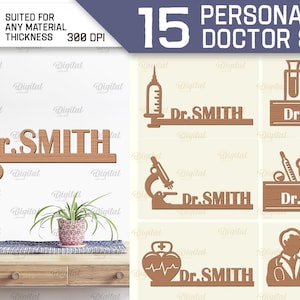 Doctor Door Sign - Etsy