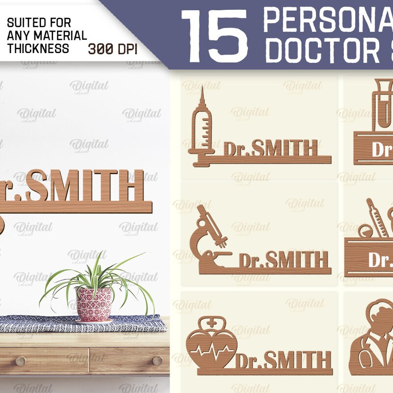 Doctor Door Sign - Etsy