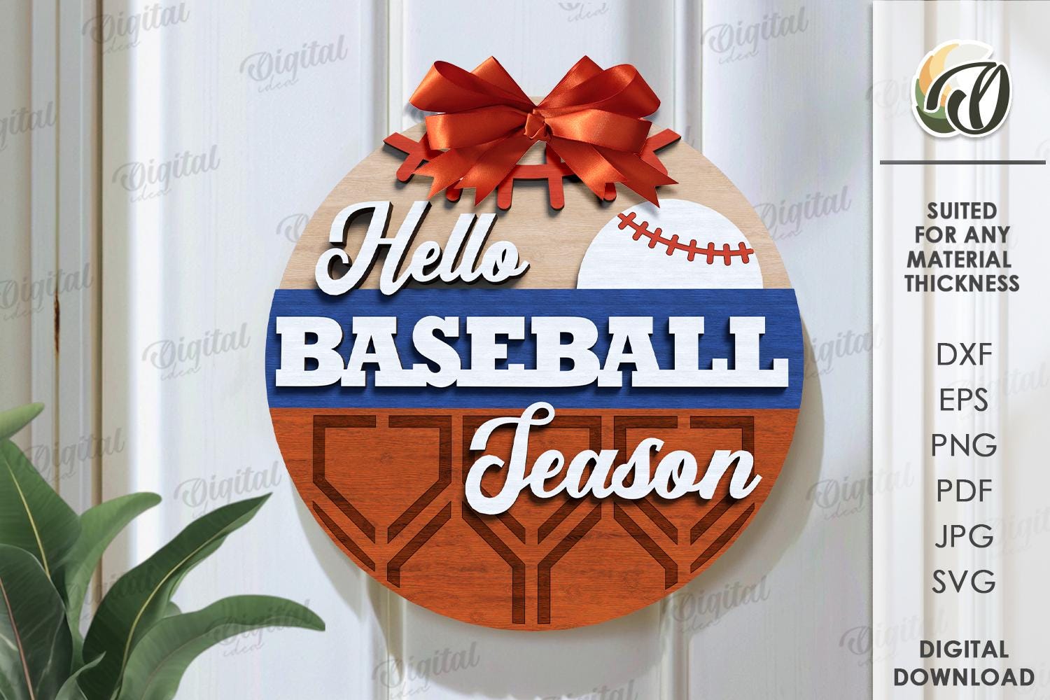 3D Sport Round Signs Bundle, Home Decor Sign Laser Cut, Basketball Svg ...