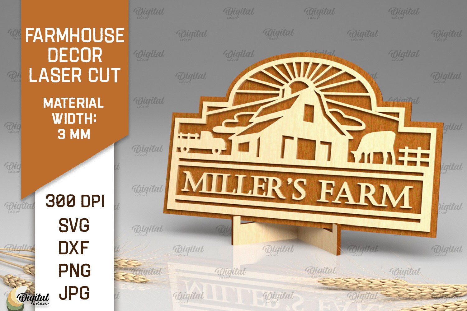 Personalized Decors Laser Cut Mega Bundle, 259 Custom Name Signs ...