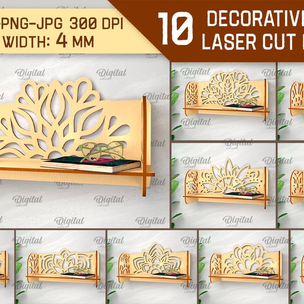 Decorative Shelves - Etsy