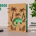 Notebook Covers Bundle SVG, 3D Notebook Binder, 4 Ring Binder Lasercut ...
