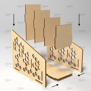 Remote Control Holders Bundle, 3D Storage Box, Remote Storage, Phone ...