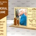 3D Personalized Memorial Photo Frames Bundle, 3D Engraved Picture Frame ...