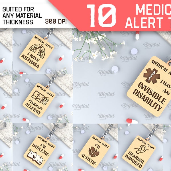Medical Alert Tag - Etsy