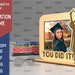 3D Graduation Photo Frames Bundle, Graduate Picture Frame With Stand ...