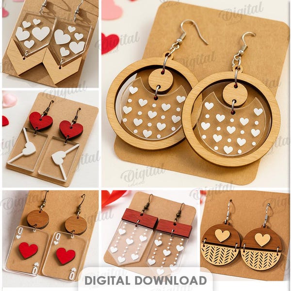Ffa Earrings - Etsy