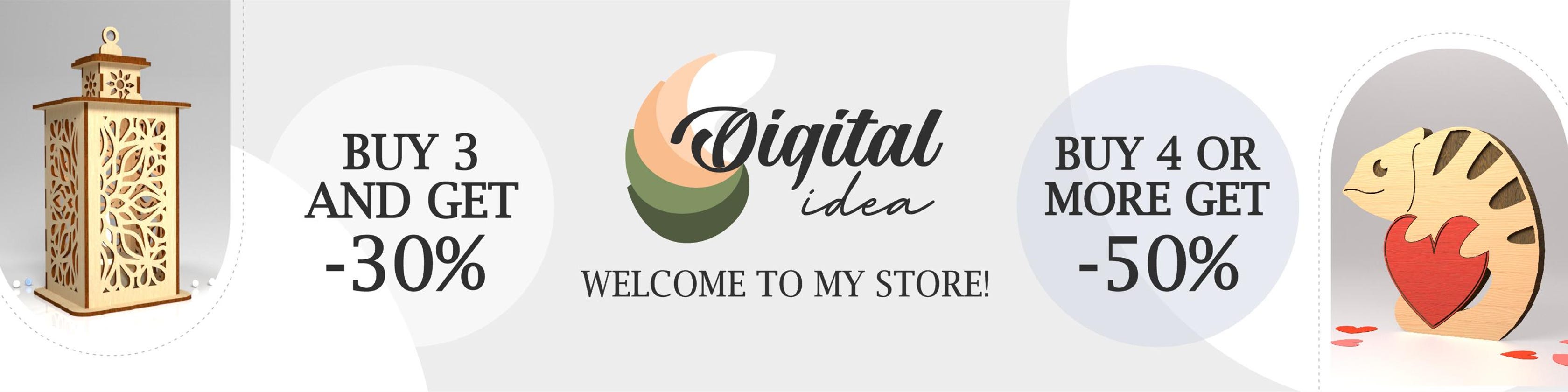 2DigitalIdea - Etsy