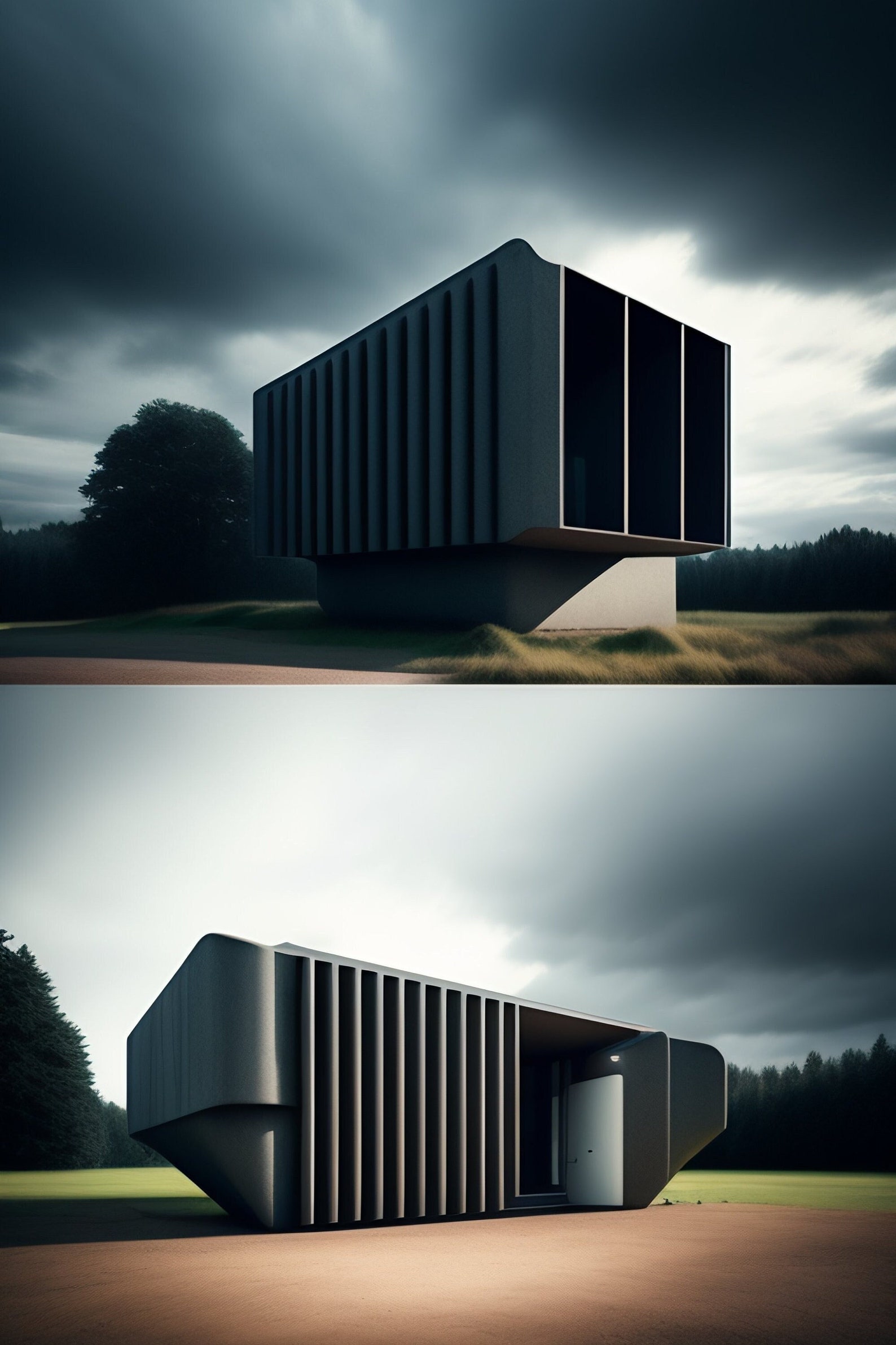 Alienated Home Portrait, Alien Decor, Printable Wallart, Digital ...