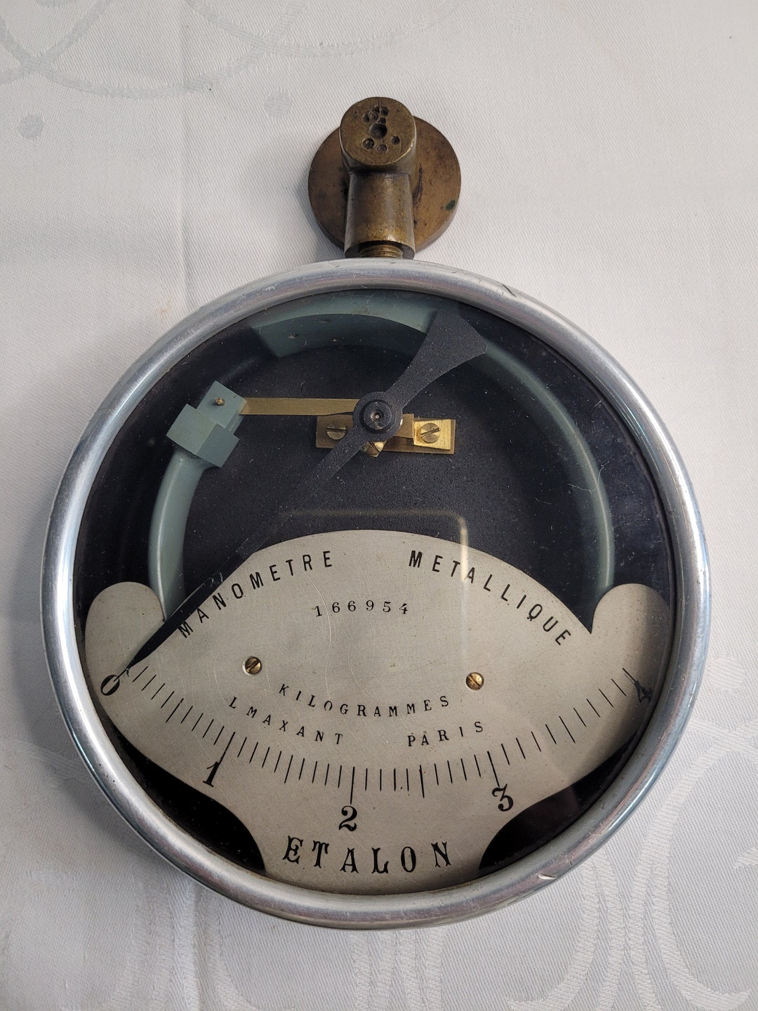 Antique Measuring Device / Leon Maxant Modern Home Decoration Sculpture ...