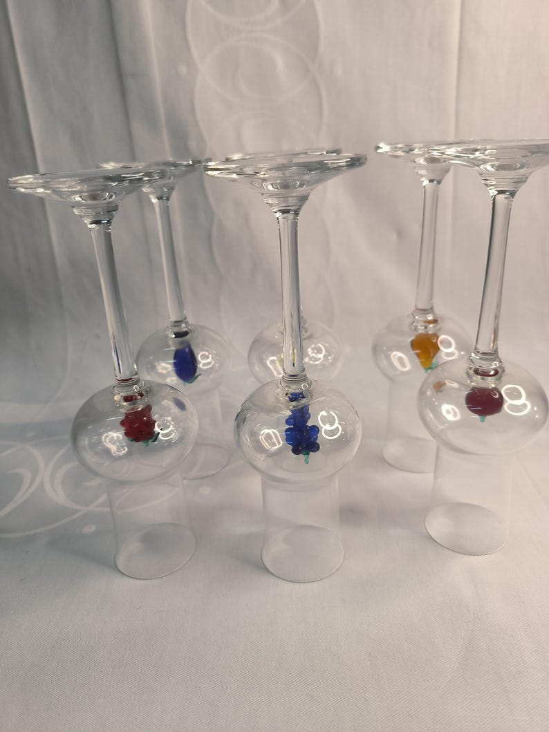 Grappa Glasses, Digestif Glasses for Clear Spirits With Fruit in the ...
