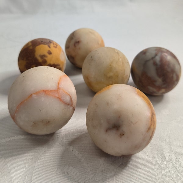 Marble Balls - Etsy