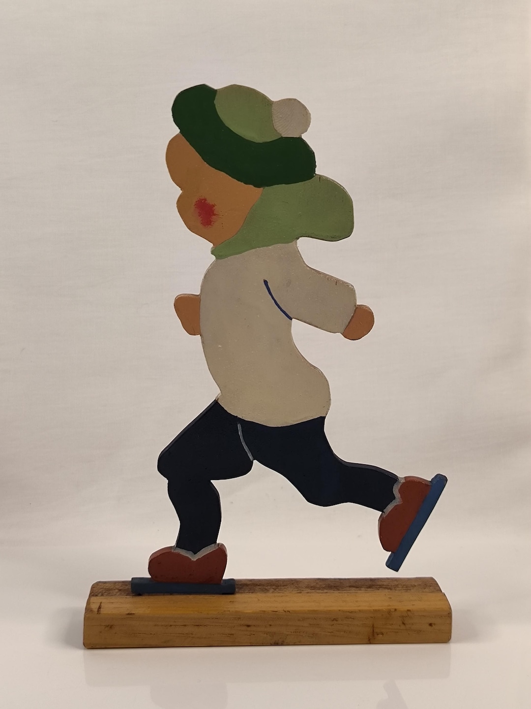 Rare Mertens Art Figure Large to Stand Very Well Preserved boy on ...