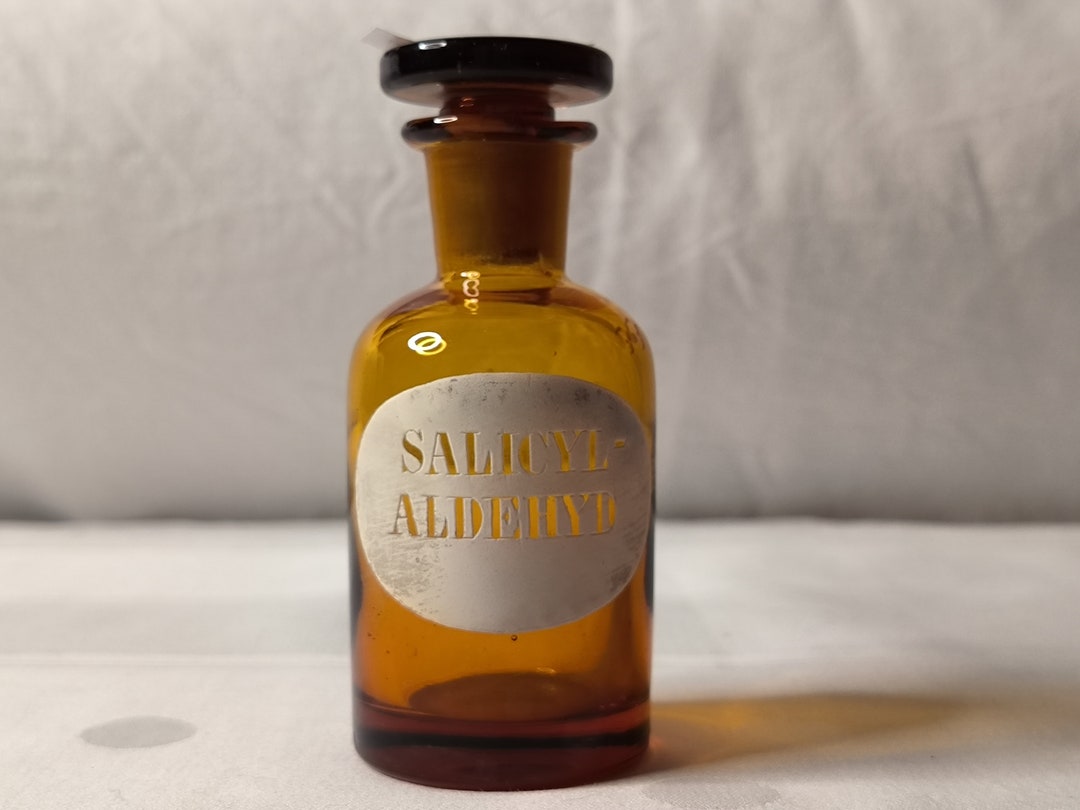 1900 sailcyl Aldehyde Apothecary Bottle With Lid - Etsy