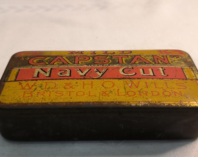 Capstan Navy Cut Tin - Etsy