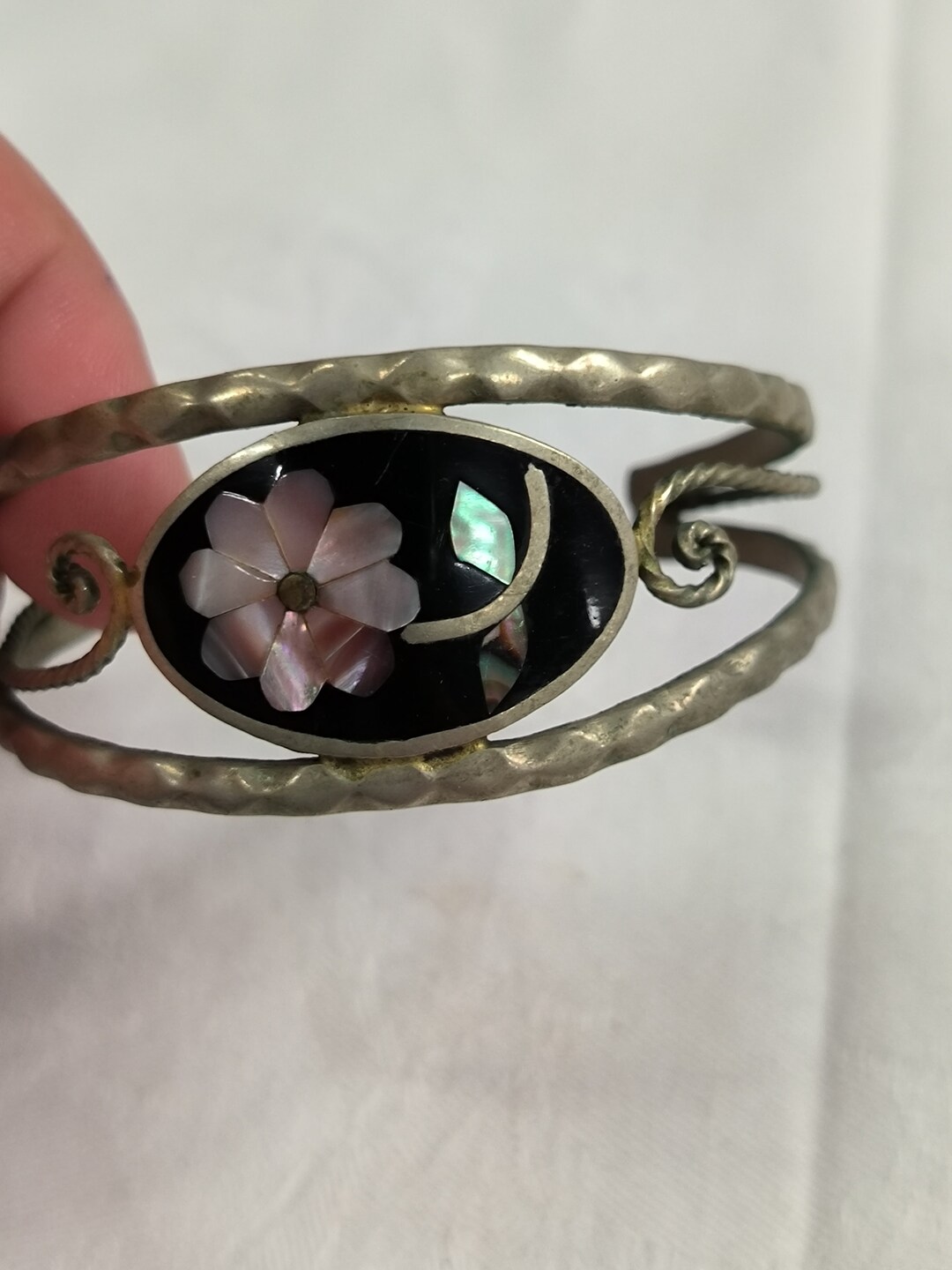 Alpaca Bangle - Etsy